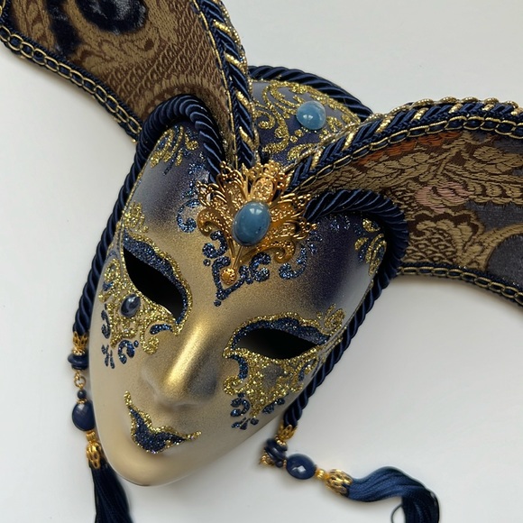 Art | Sale Beautiful Venetian Hand Made Mask New | Poshmark